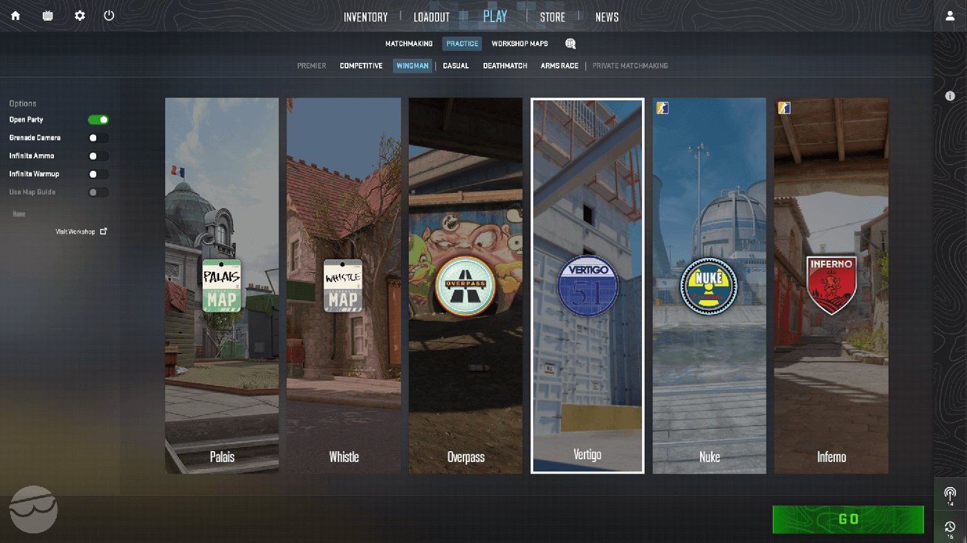 All CS2 Maps, Competitive Map Pool Tier List in 2025